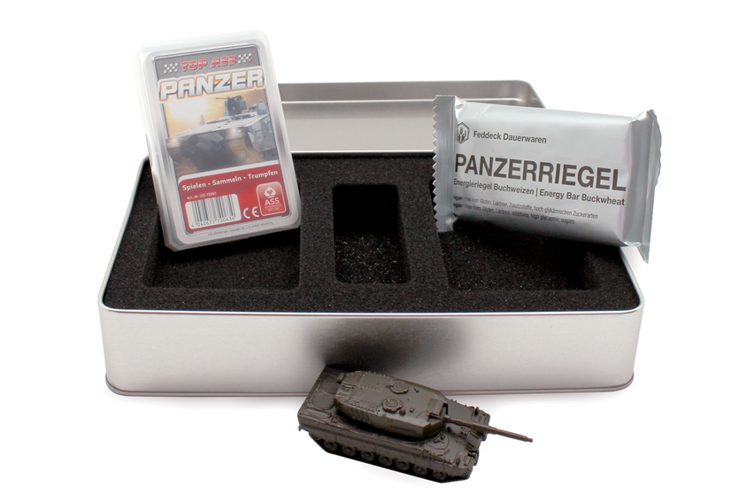 Geschenkbox Premium: Panzer | Geschenkartikel ab 19,95