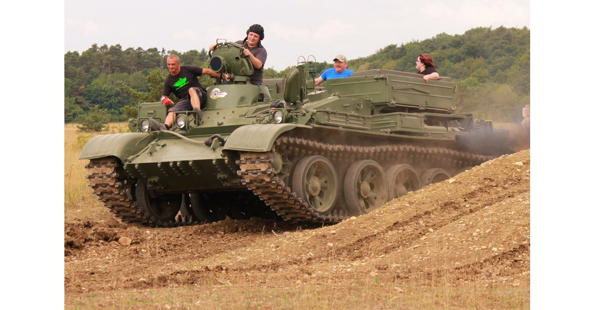 Mitfahren im Panzer - 3 Personen Gotha, Thüringen ☀️ ab 90,00