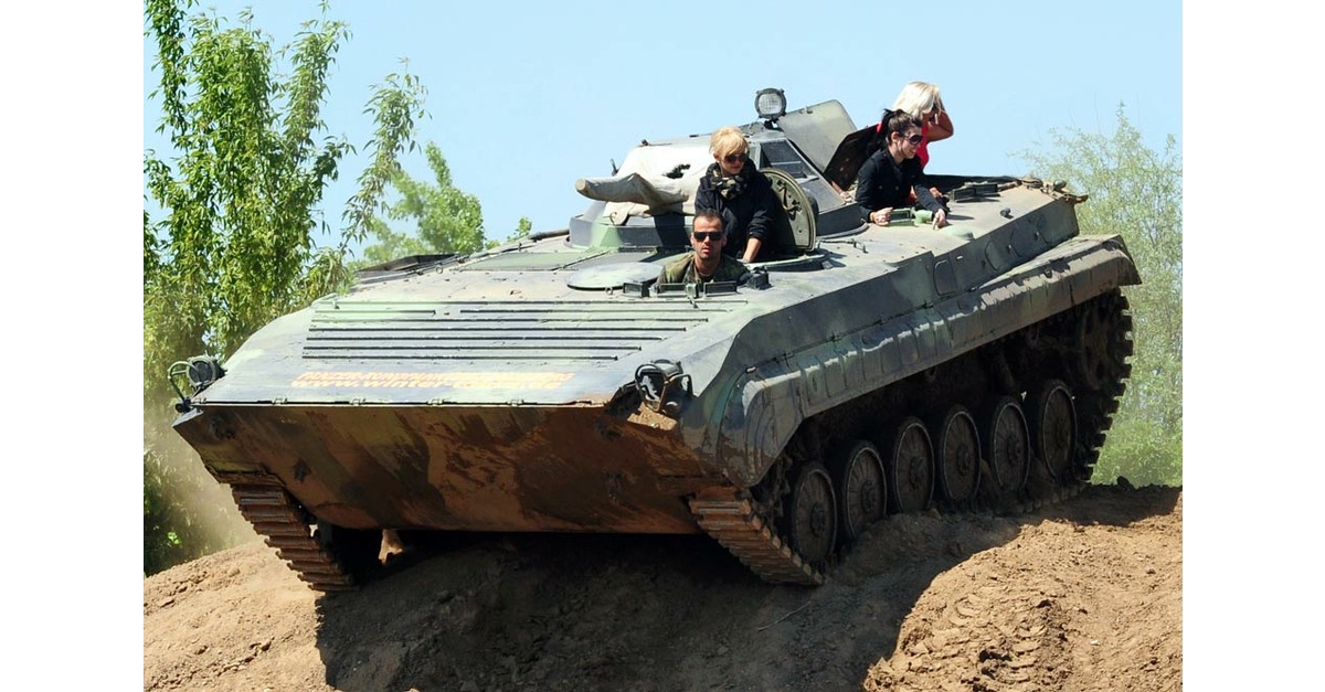 Panzer fahren BMP | Landsberg bei Leipzig/Halle ab 169,00