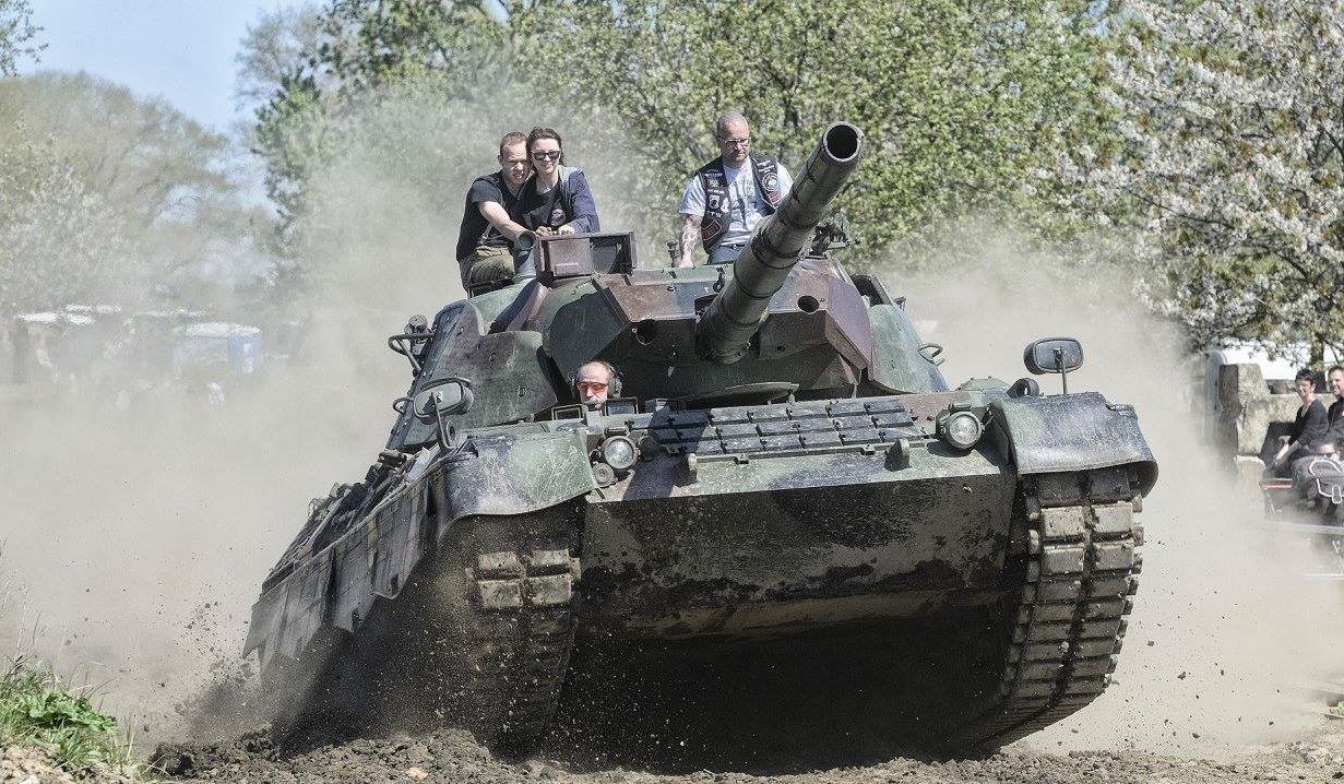 Panzer fahren Schleswig-Holstein ☀️ Lübeck & Co. ab 15,00